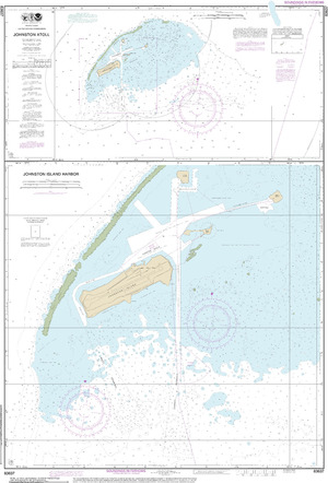 French Frigate Shoals Nautical Chart French Frigate Shoals: