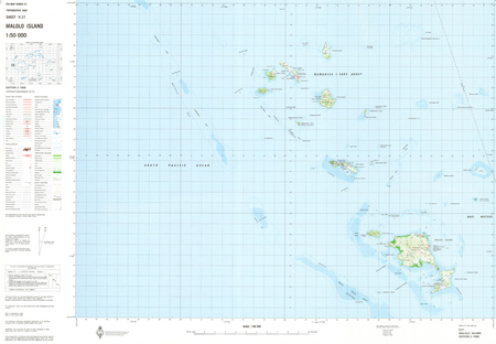 Fiji: #K27: Malolo Island - $20.00 : Charts and Maps, ONC and TPC ...