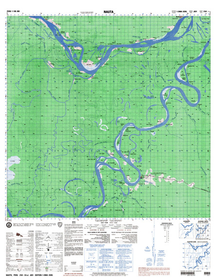 Peru #2161: Nauta - $20.00 : Charts and Maps, ONC and TPC Charts to ...