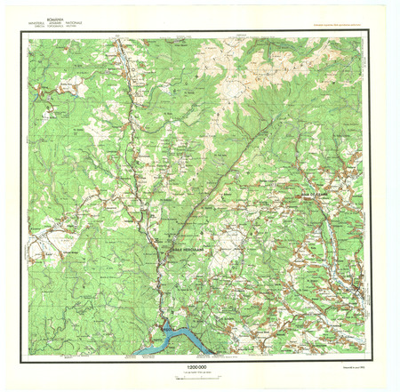 Romania: Orsova - $20.00 : Charts and Maps, ONC and TPC Charts to ...