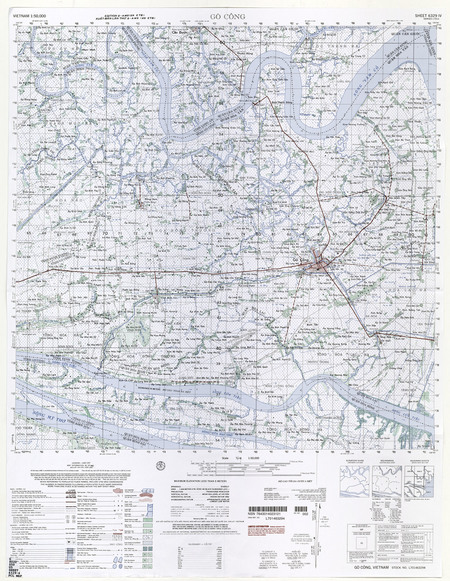 Vietnam #6329-4: Go Cong - $20.00 : Charts and Maps, ONC and TPC Charts ...