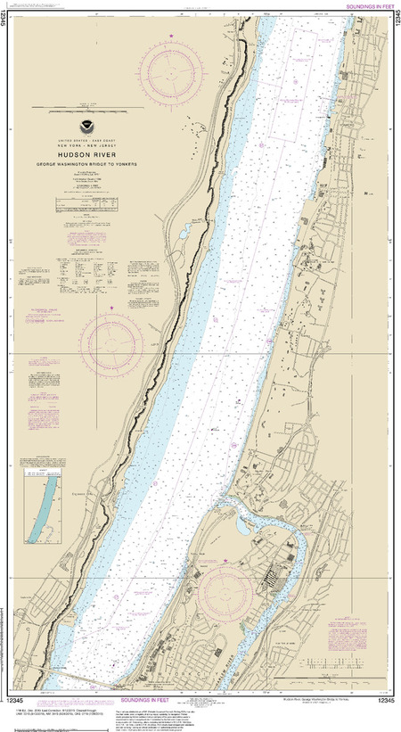 George Washington Bridge Map